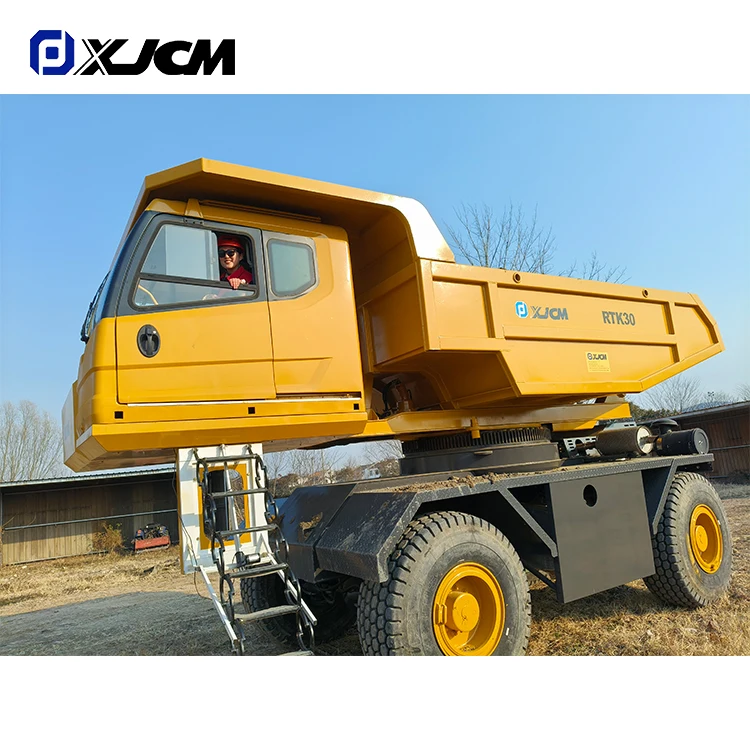 360-degree Rapid Rotation Loading And Unloading 4x4 Off Road Dump Truck ...