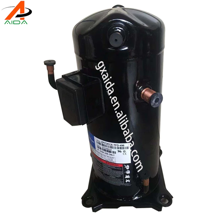 R410a Evi Scroll Compressor Zpi72kce-tfd-496 For Air Conditioner ...