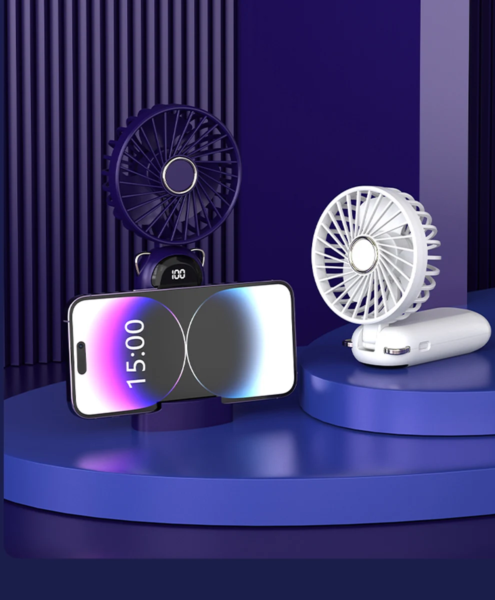 Mini USB Cooling Fans - Perfect for Students & Commuters