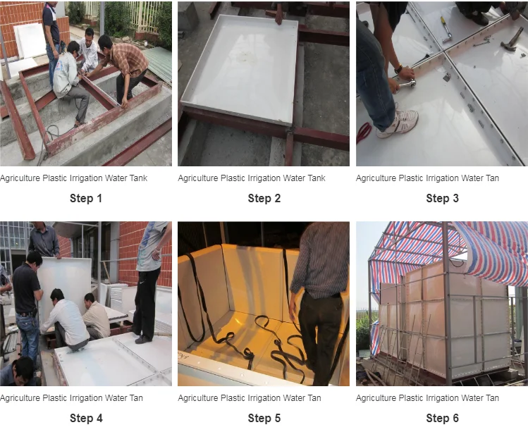 SMC GRP/FRP Water Tank for Drinking Water - Durable & Efficient