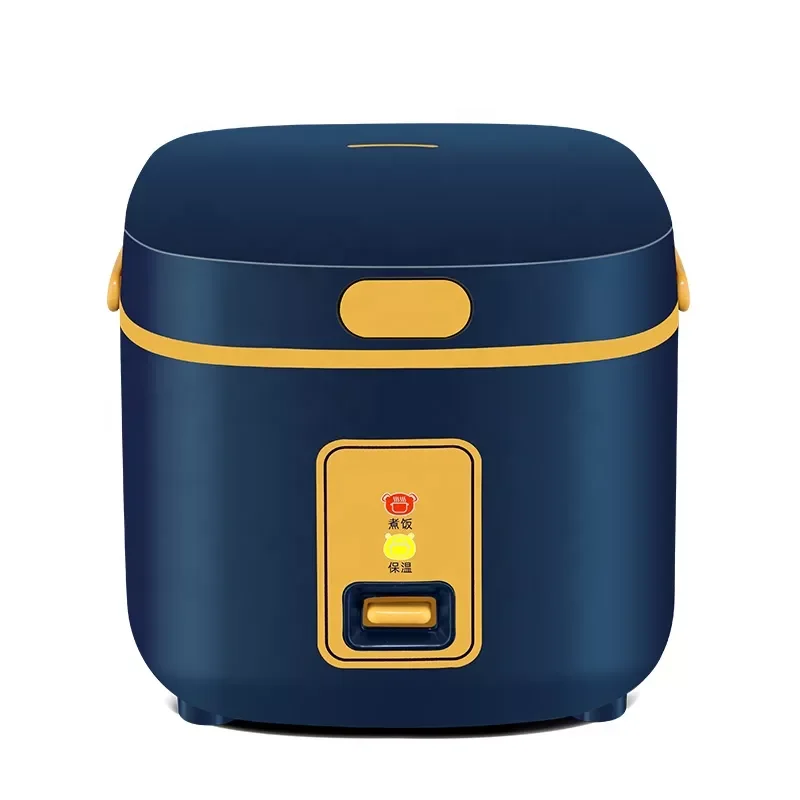 1.2L Small Electric Rice Cooker Multi Cooker With Removable Nonstick ...