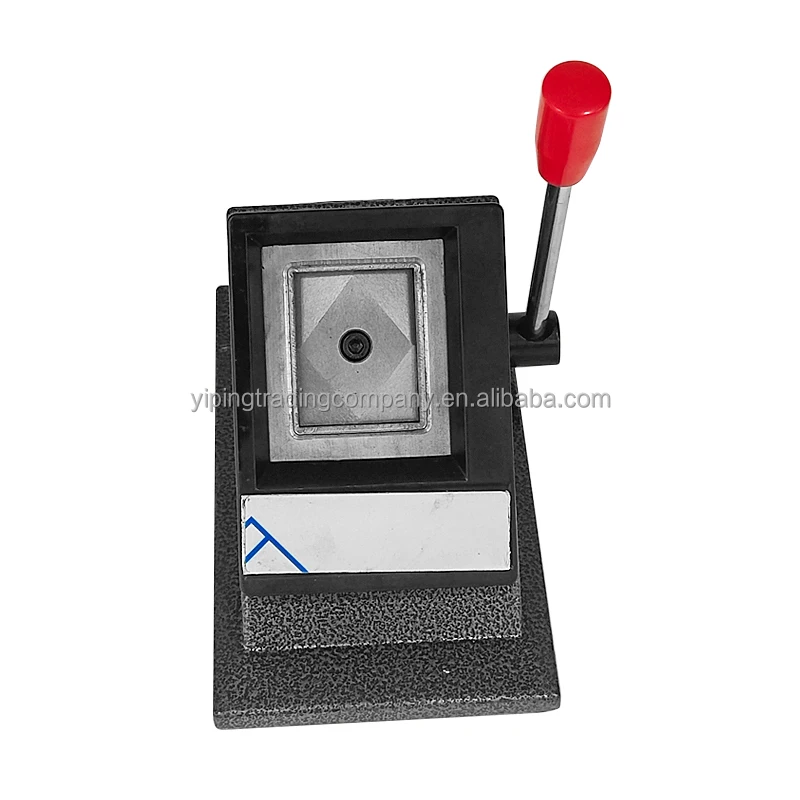 35X45 Table Photo ID Card Cutter - Manual & Efficient