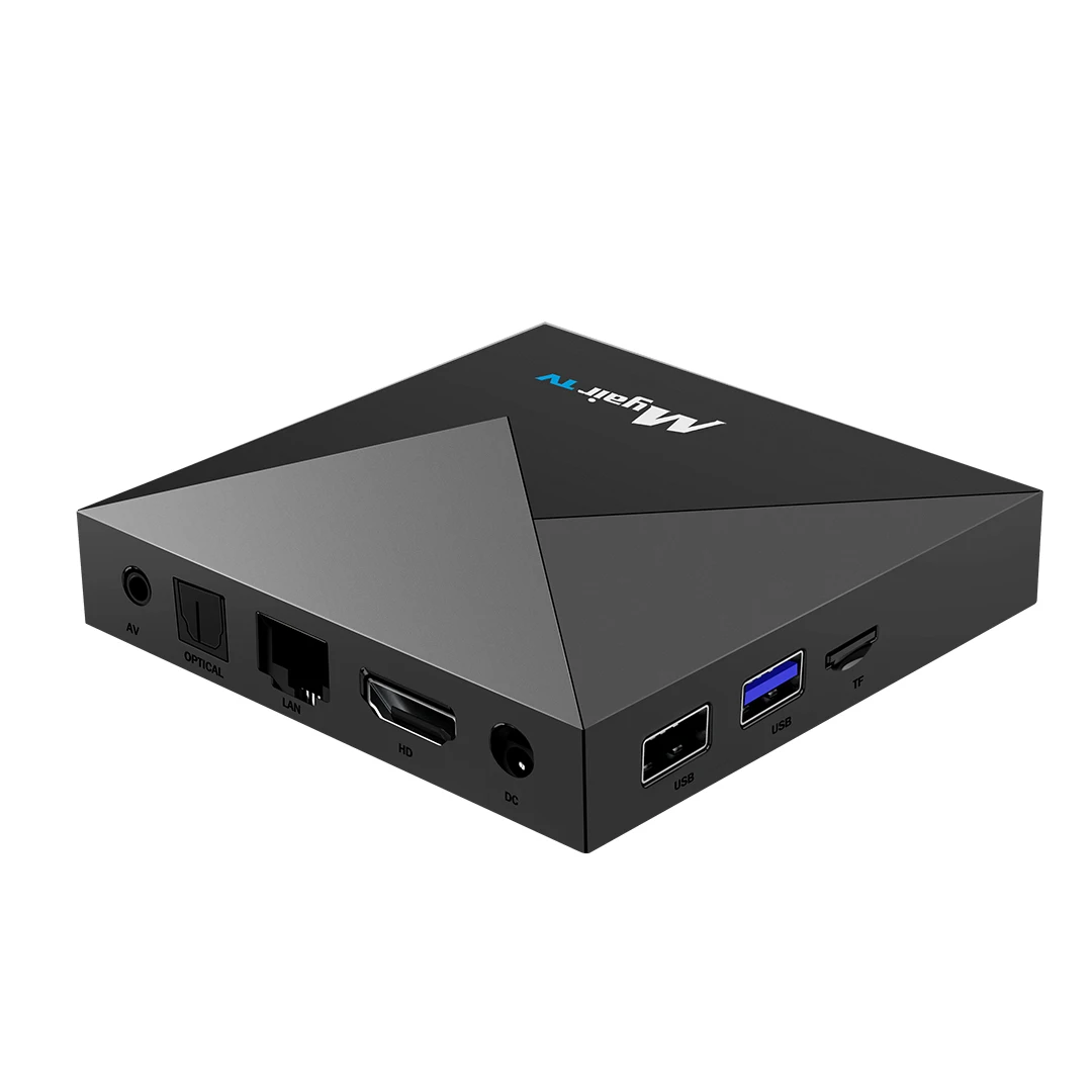 Amlogic S905x3 Best Chipset Iptv Atv Smart Box With Bt Voice Remote ...