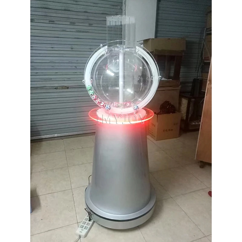Customizable Air-mix Lotto Lucky Draw Ball Machine 50 Ball Lottery ...