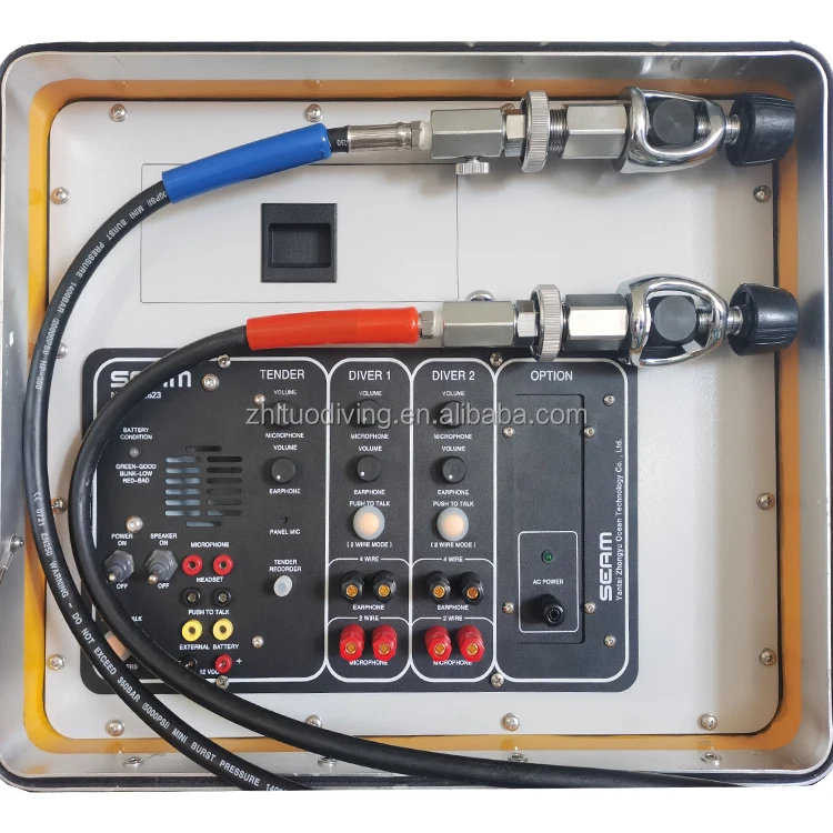 Diver Air Dive Control Panel - Professional Commercial Diving