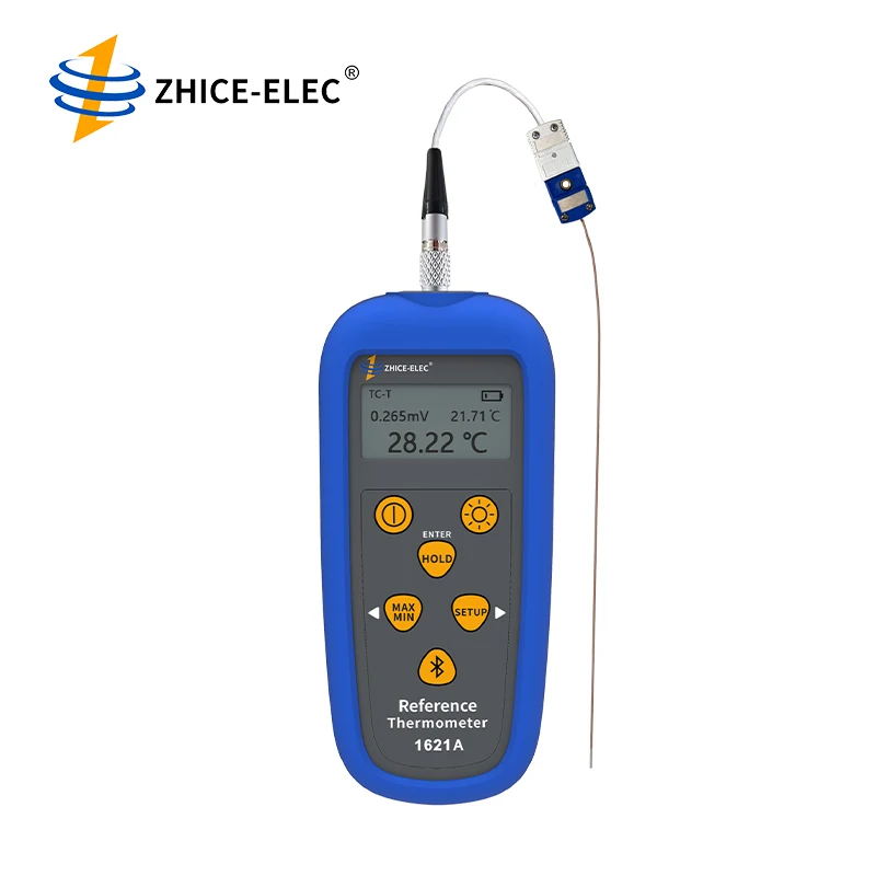 Good Quality Industrial Use Calibration Reference Handheld Thermometer ...