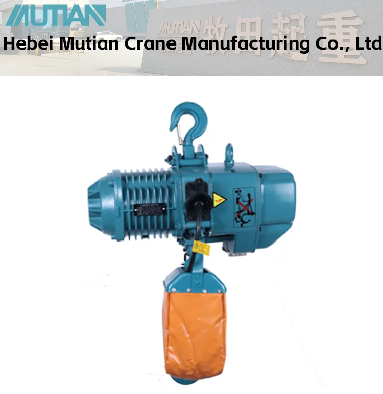 Portable Truss Motor Chain 2 Ton For Foundry Work Electric Winch Hoist ...