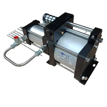 High-pressure Stainless Steel Air-driven Piston Pump Compressed Air Booster For Industrial ...