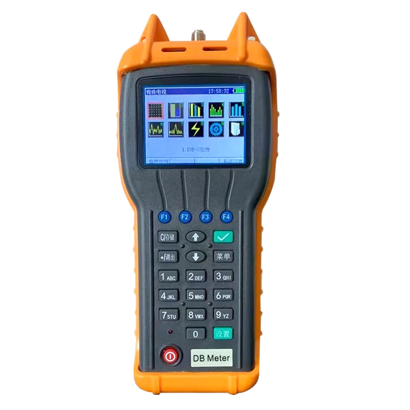 TM-5870Q Digital Cable TV Signal Level Meter - 64/128/256 QAM