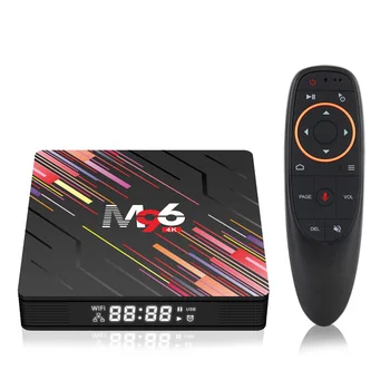 4k Android Tv Box M96 Color 4gb Ram 32gb Rom Android Box For Tv Dual ...