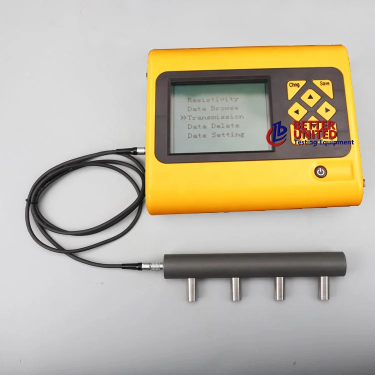 Concrete Electrical Resistivity Meter,Tester Potential Detector - Buy ...