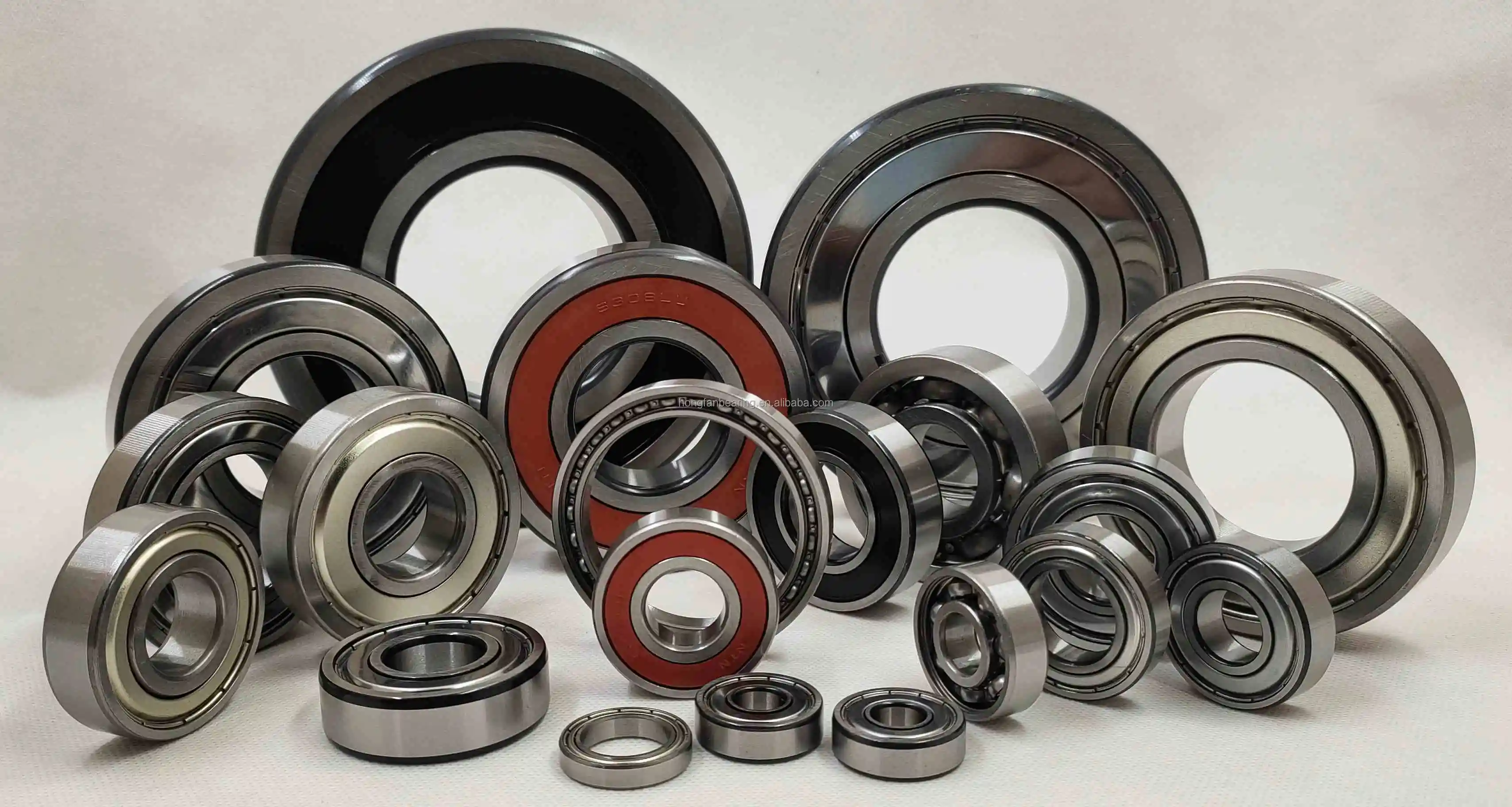 HFZZ Deep Groove Ball Bearings - High Speed & Long Life