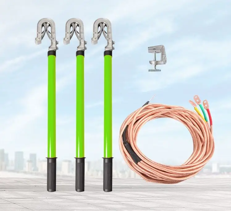 Cable Wire Earthing Set With Fiberglass Rod - Buy Ground Wire earth ...