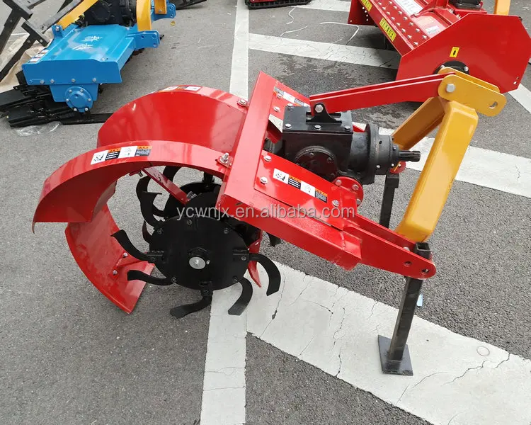 Tractor PTO Implement - 3 Point Hitch Trencher Ditching Machinery