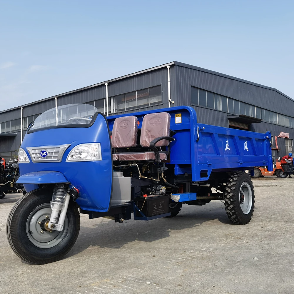 Dump Tricycle Motorcycle Cargo 150cc 200cc Moto Cargo Tricycle ...