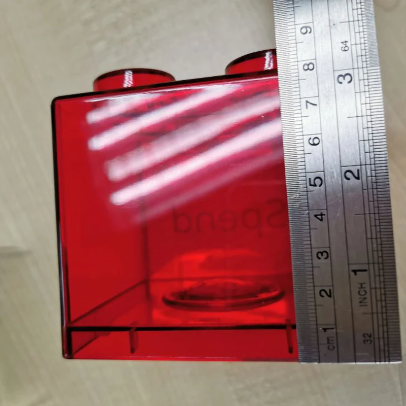 Wholesale Colorful Kids Diy Money Safe Box Transparent Money Box ...