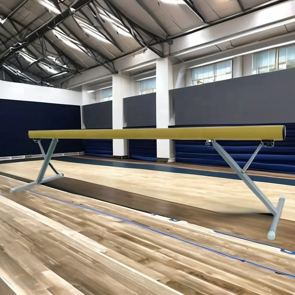 Professional Standard Balance Beam for Gymnastics Competition and ...