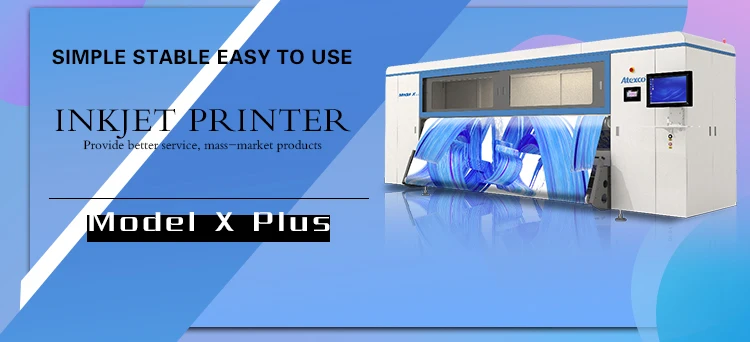 Atexco Sublimation Printer Model X - High Productivity Inkjet Printer ...
