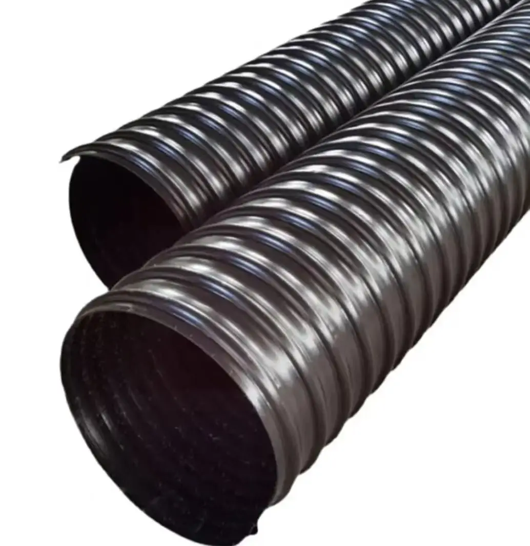 Carat Corrugated Hdpe Winding Structure N12 Drain Pipe 1.5 Inch Black ...