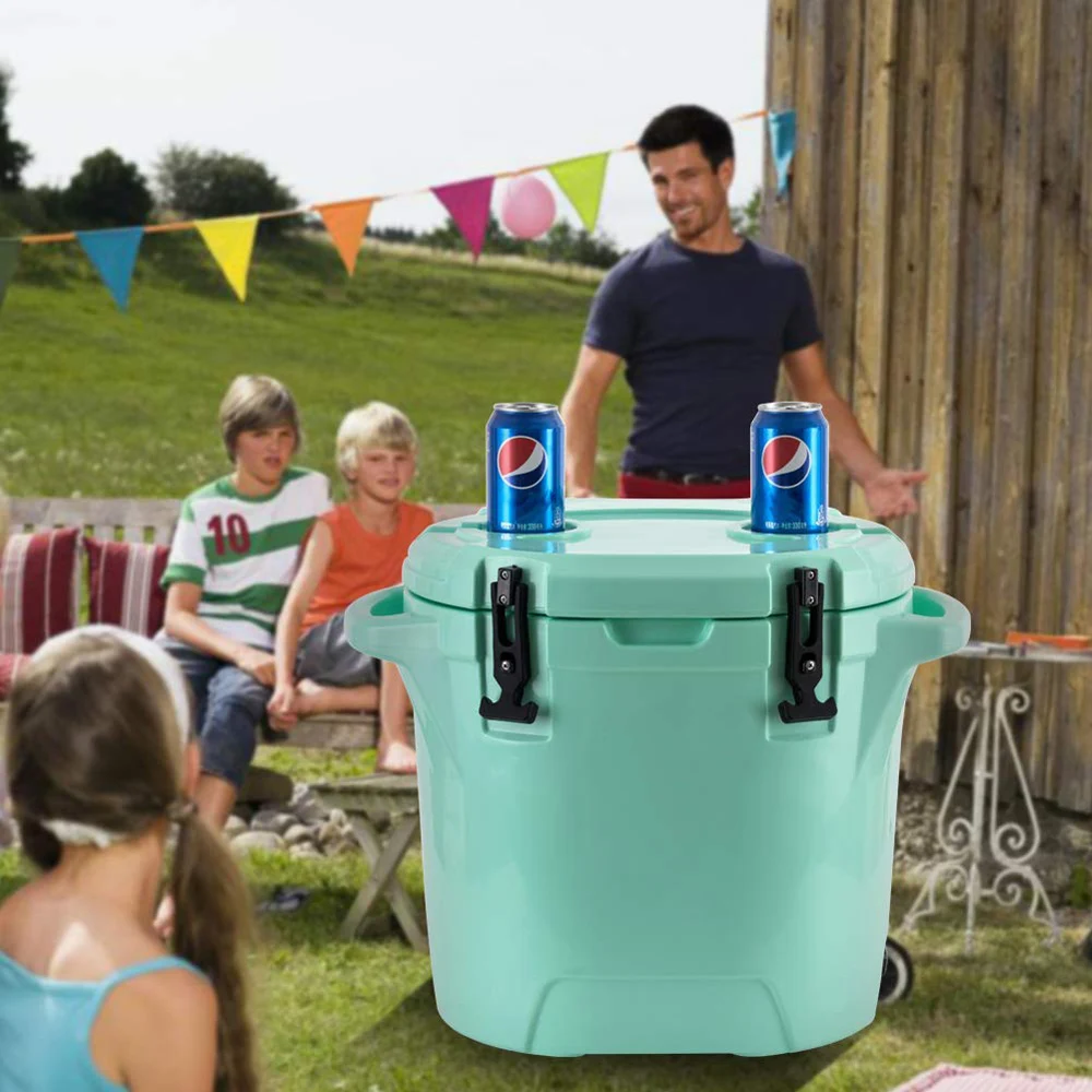 25L Portable Ice Cooler Box - Perfect for Camping & Fishing