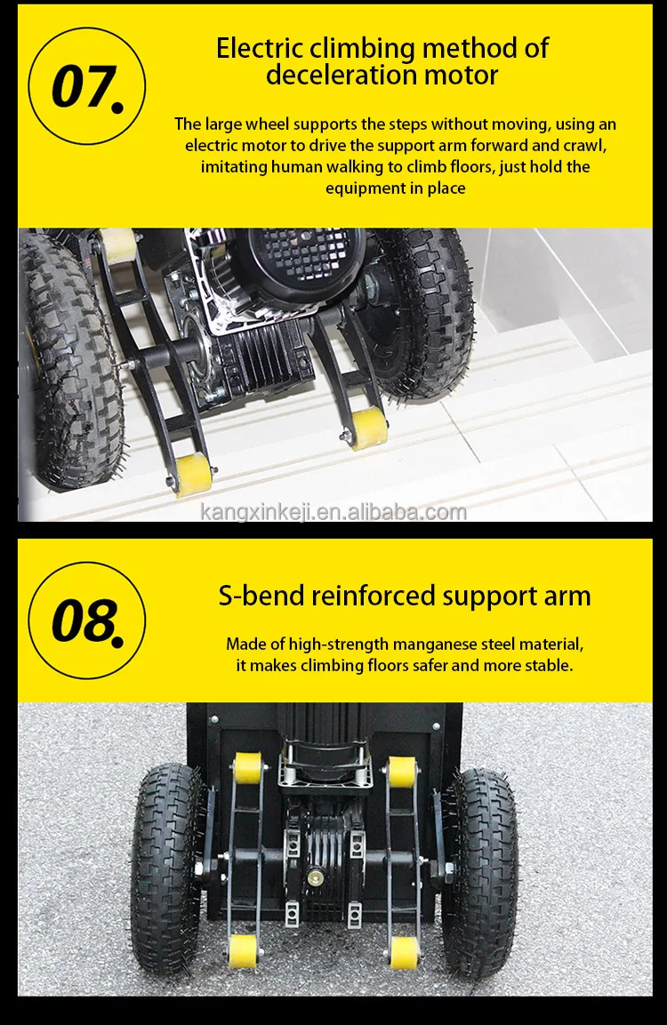Electric Chair Climber - Efficient Stair Climbing Trolley
