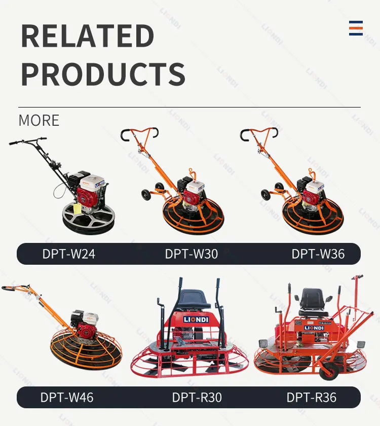Double-disc Seat-driving Concrete Smoothing Machine - Buy Electric ...