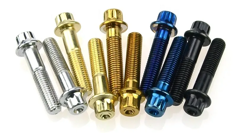 M7*32mm M7*24mm Stainless Steel Split Rim Bolt Wheel Hub Bolts Screws ...