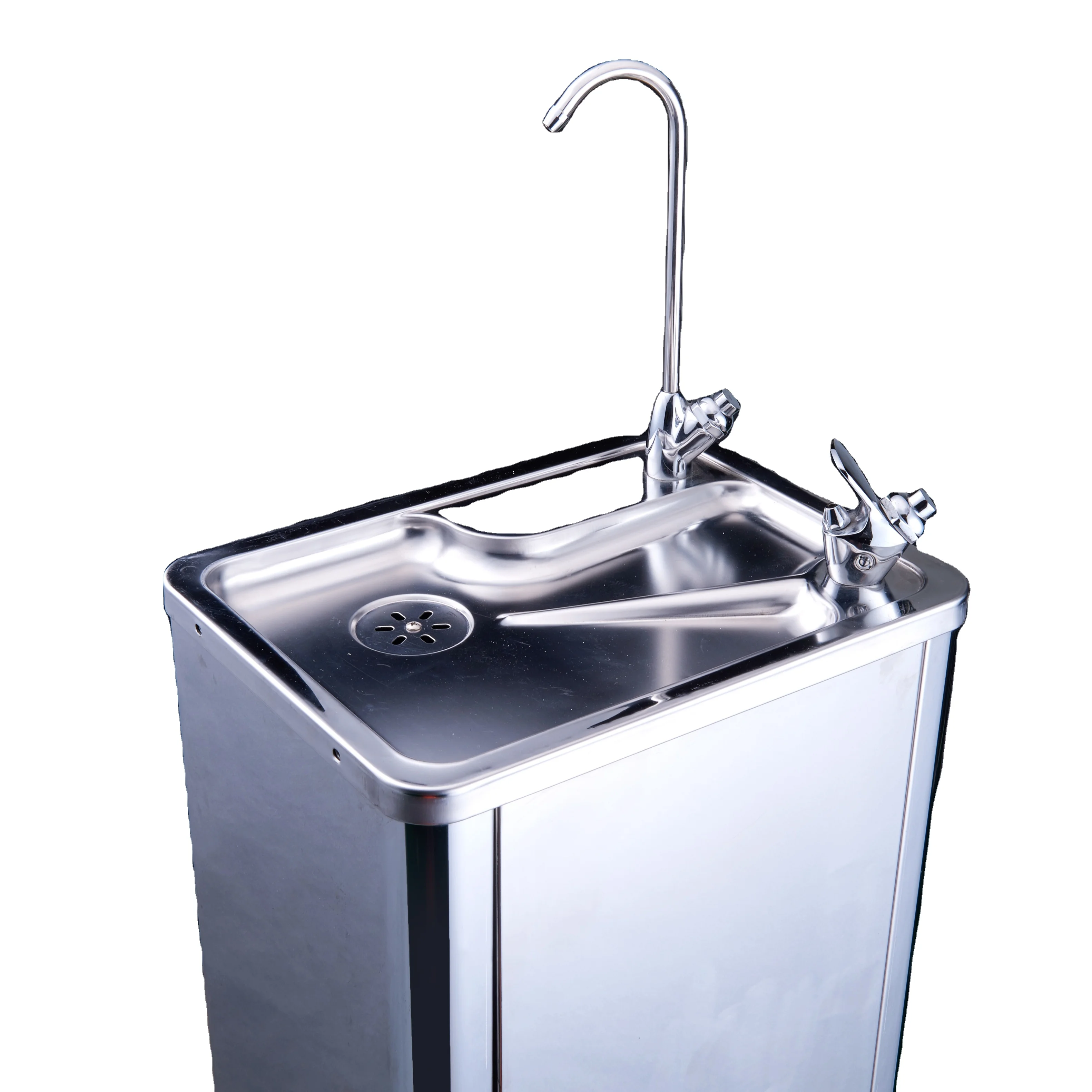 Stainless Steel Cold Water Fountain - Efficient & Durable