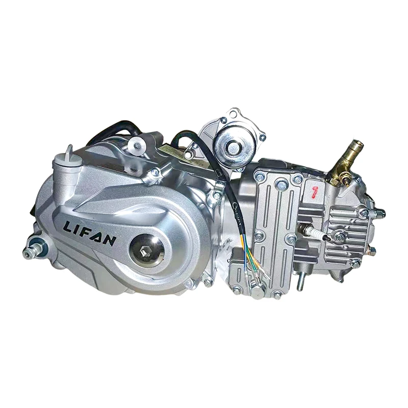 Lifan 140CC Engine - High Quality Air-Cooled Motorcycle Assembly