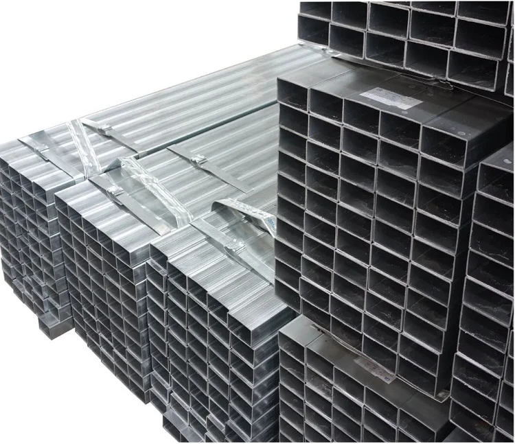 Zinc Coated Square Steel Tube - Durable and Versatile