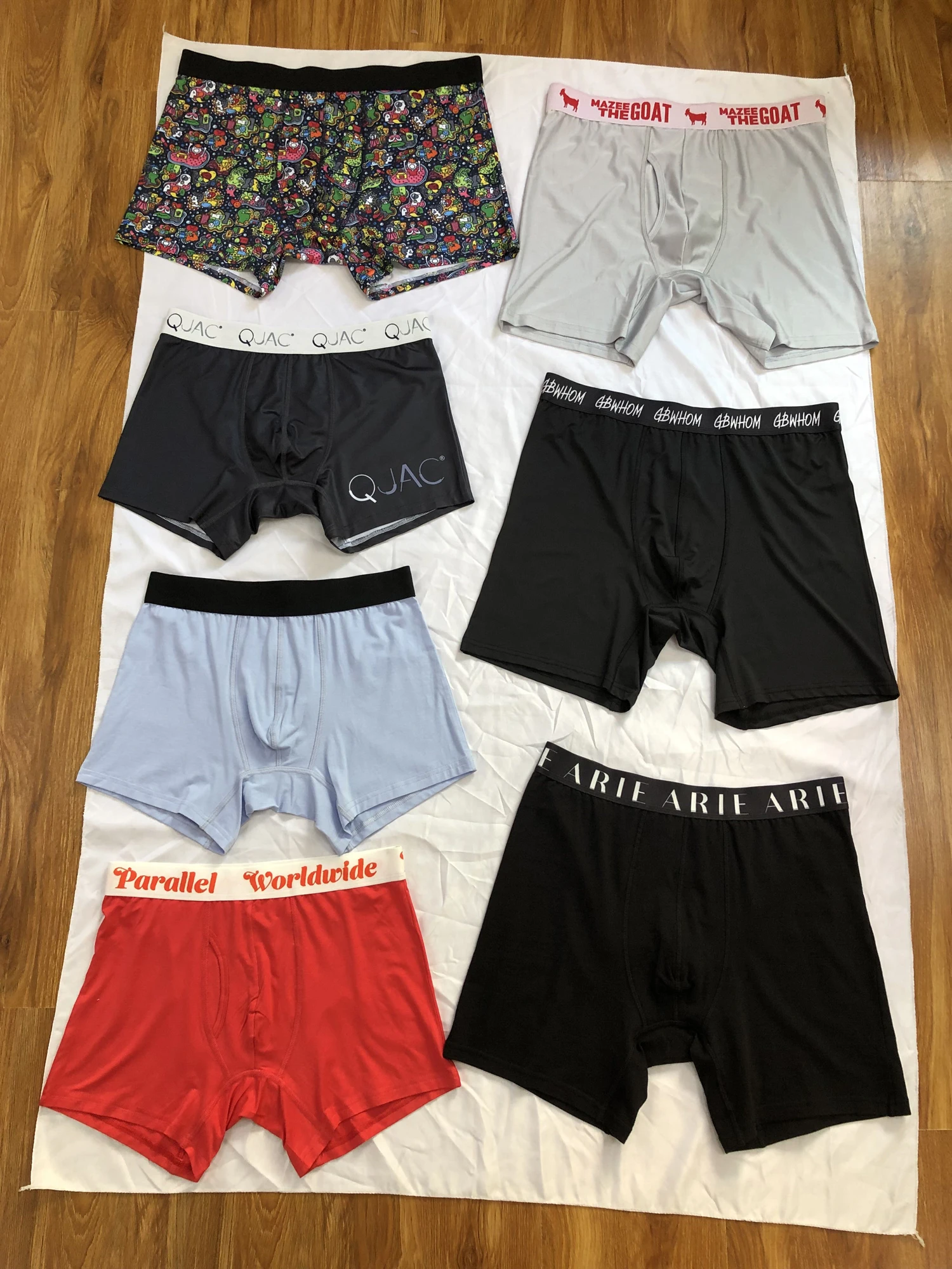 High Quality Private Label Custom Man Boxer Shorts Cotton Pour Hommes ...