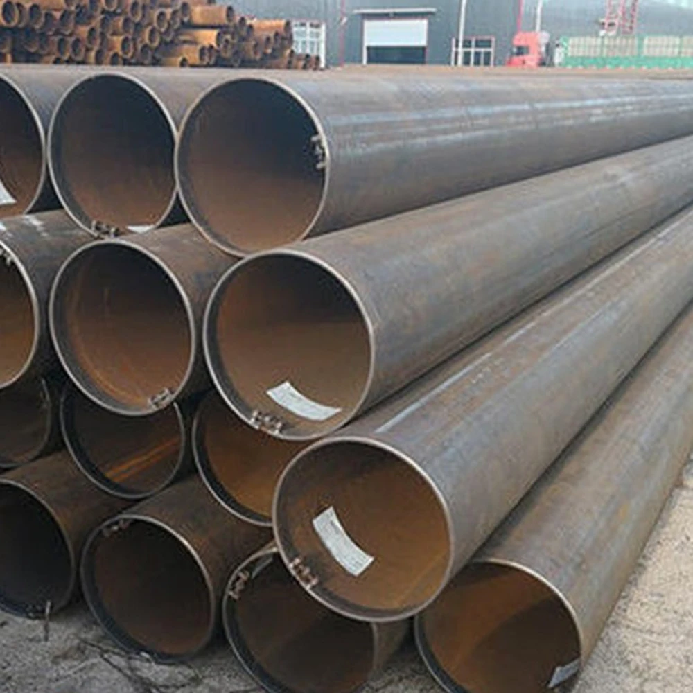 Alloy Hot Rolled Hollow Section Straight Welded Steel Pipe Carbon Steel ...