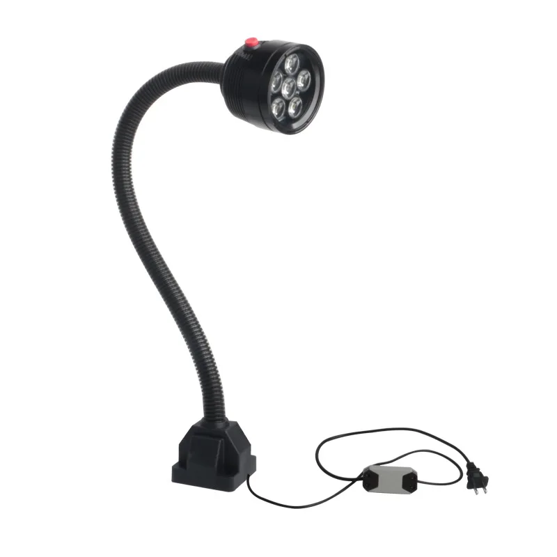 12W arbitrary adjustment LED working light LED CNC machine tool working ...