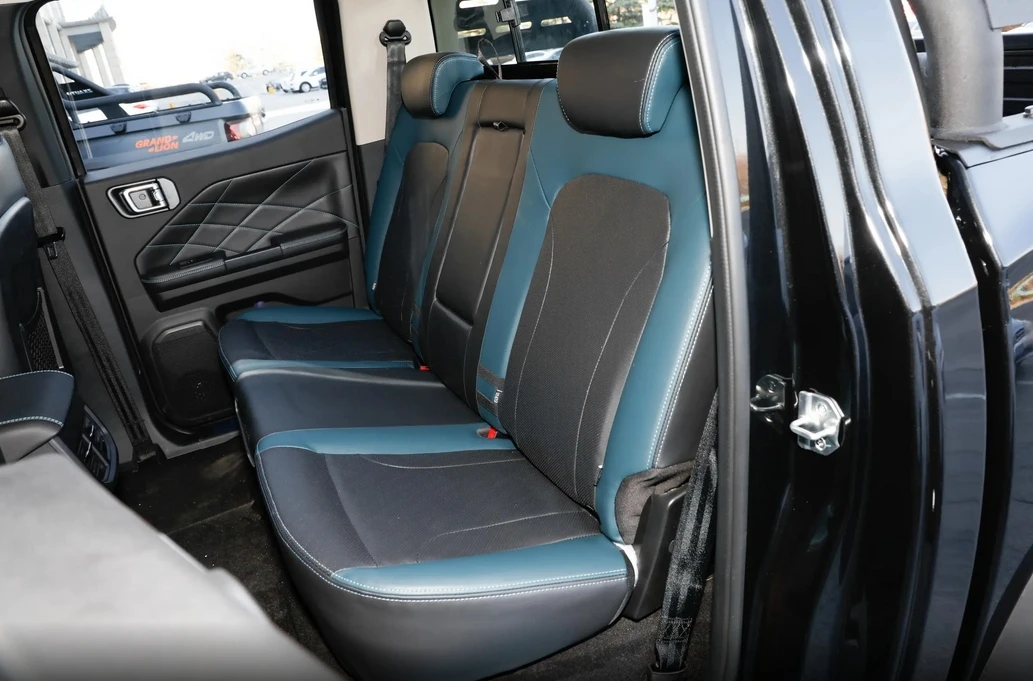 ZX Auto Terralord G9 Diesel Pickup 4x4 - Luxury & off Road