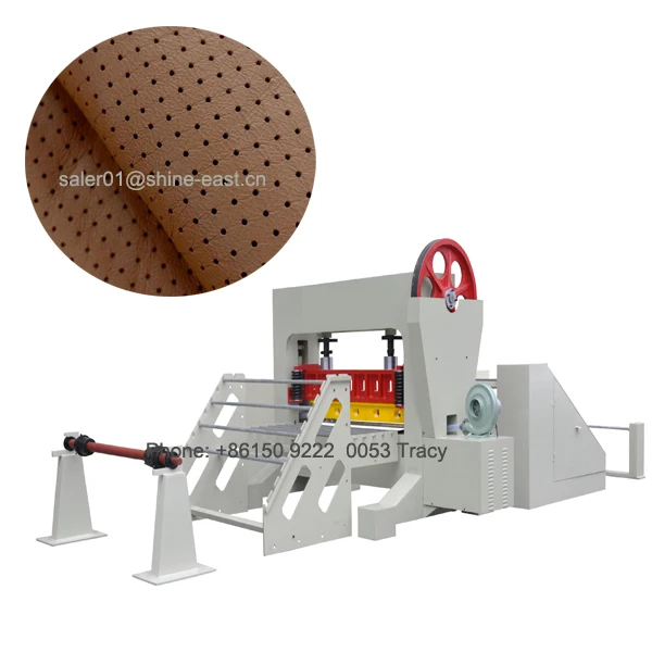 XPE EpE Foam Film Leather Punching Machine Kraft Paper Perforation ...