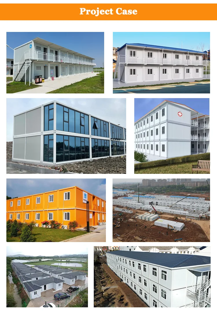 20-foot Sandwich Panel Container House - Flexible & Durable