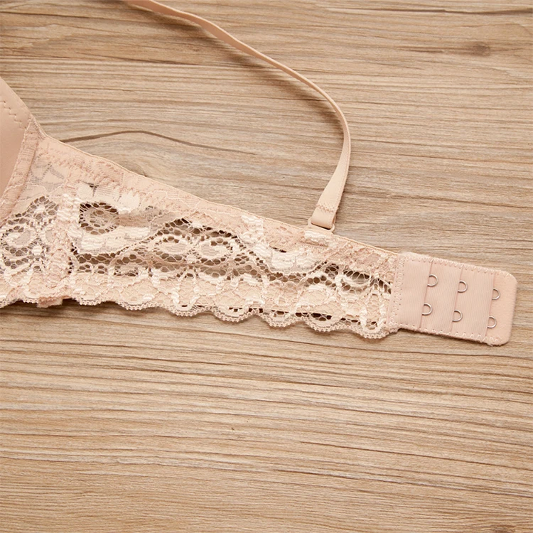 Shop Our Dropshipping Collection of Solid Color Lace Bras