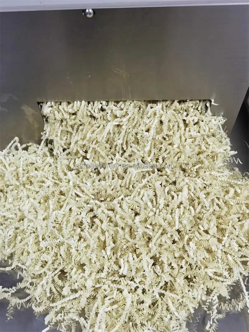 H499 Raffia Paper Shredded Straight Cutting Machine Crinkle Paper ...