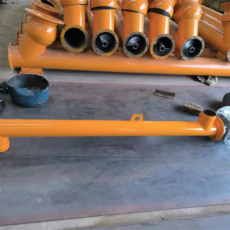 Efficient Wood Chips Auger Conveyor - High Capacity & Speed