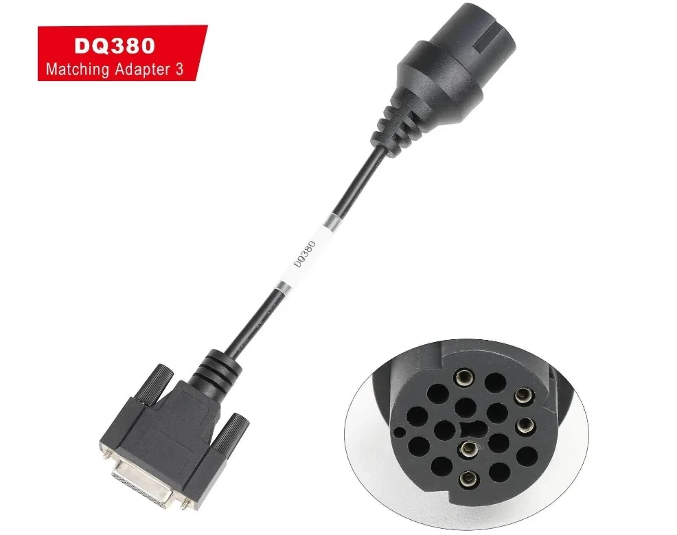 X431 Engine Analyzer Kit - Gearbox Clone Adapters & Connectors