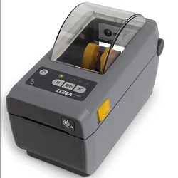 Zebra ZD411 Thermal Label Printer - 203dpi Portable Solution
