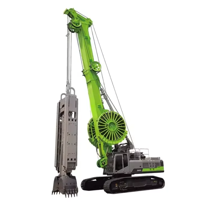 Zoom-lion New Drilling Rig Grab New Diaphragm Wall Grab 80m Zdg650 In ...