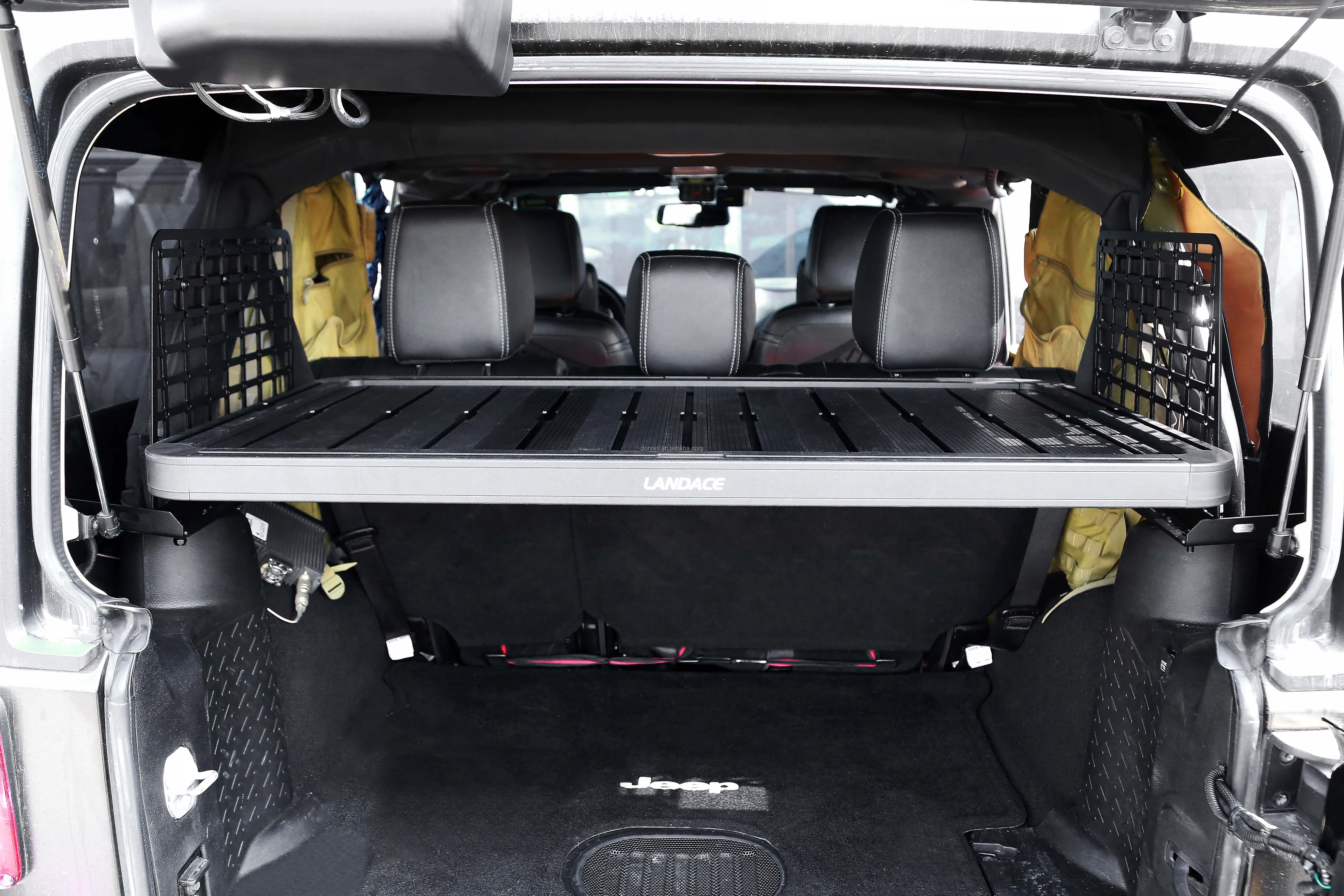 4x4 off Road Accessories - Trunk Storage Shelf for Jeep JK