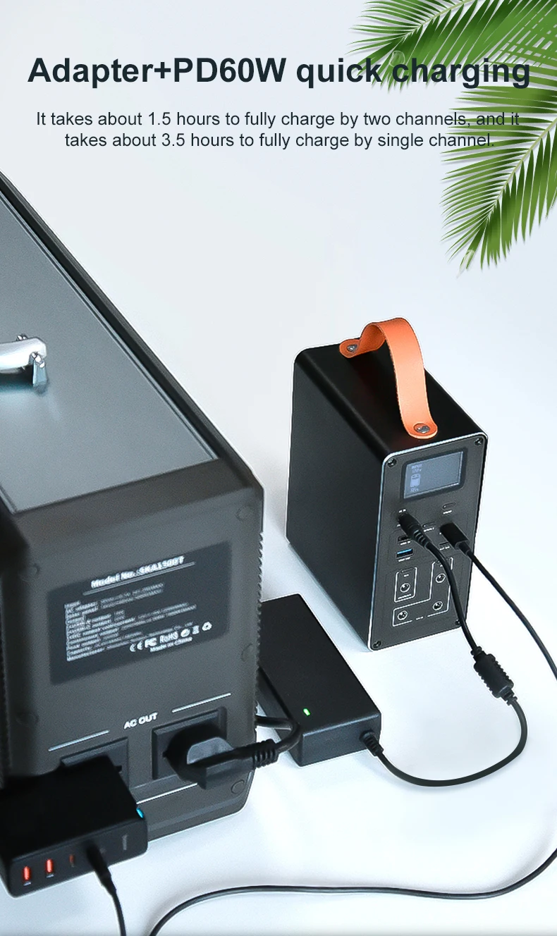 SUNGZU SKD200 Power Bank - 62000mah High Capacity Battery
