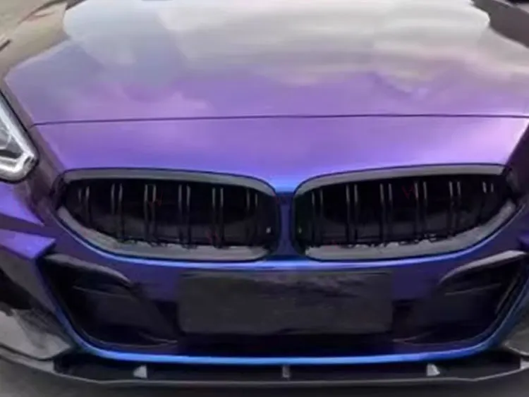 G29 Carbon Fiber Front Bumper Lip for BMW Z4 G29 M Sport 2019+ Front ...