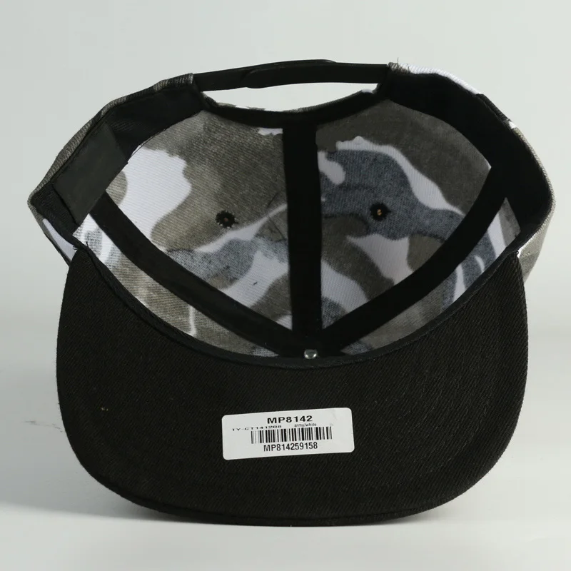 Custom Classic Profile 3d Puff Embroidery Logo Cap Snapback Hats ...