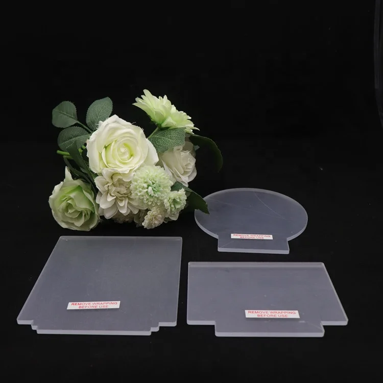 2mm Laser Cut Blanks Cast Acrylic Sheet For Diy Atmosphere Small Night ...