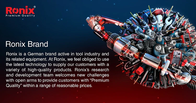 Ronix Model 8604 1200ml Power Spray Gun Electric Spray Gun Painting ...