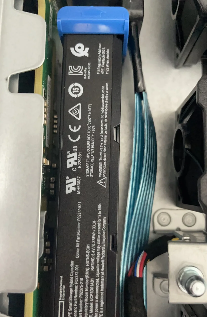 P01366-b21 Hpe 96w Smart Storage Lithium-ion Battery With 145mm Cable ...