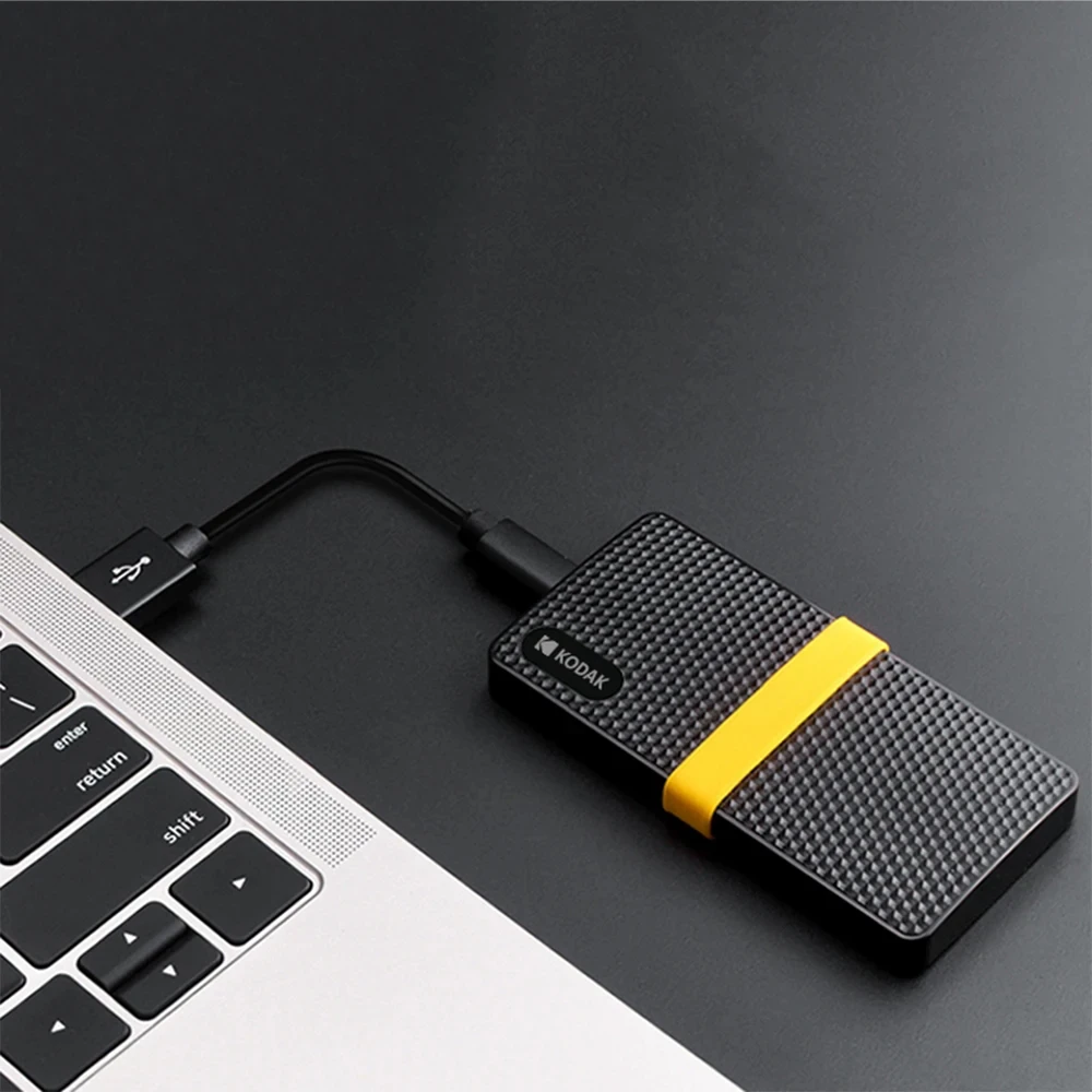 KODAK X200 SSD Drives - Portable and Fast Storage Solutions